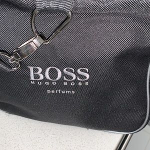 Hugo Boss | Bags | Like New Hugo Boss Gym Bag 24x8x8 Black In Colour ...